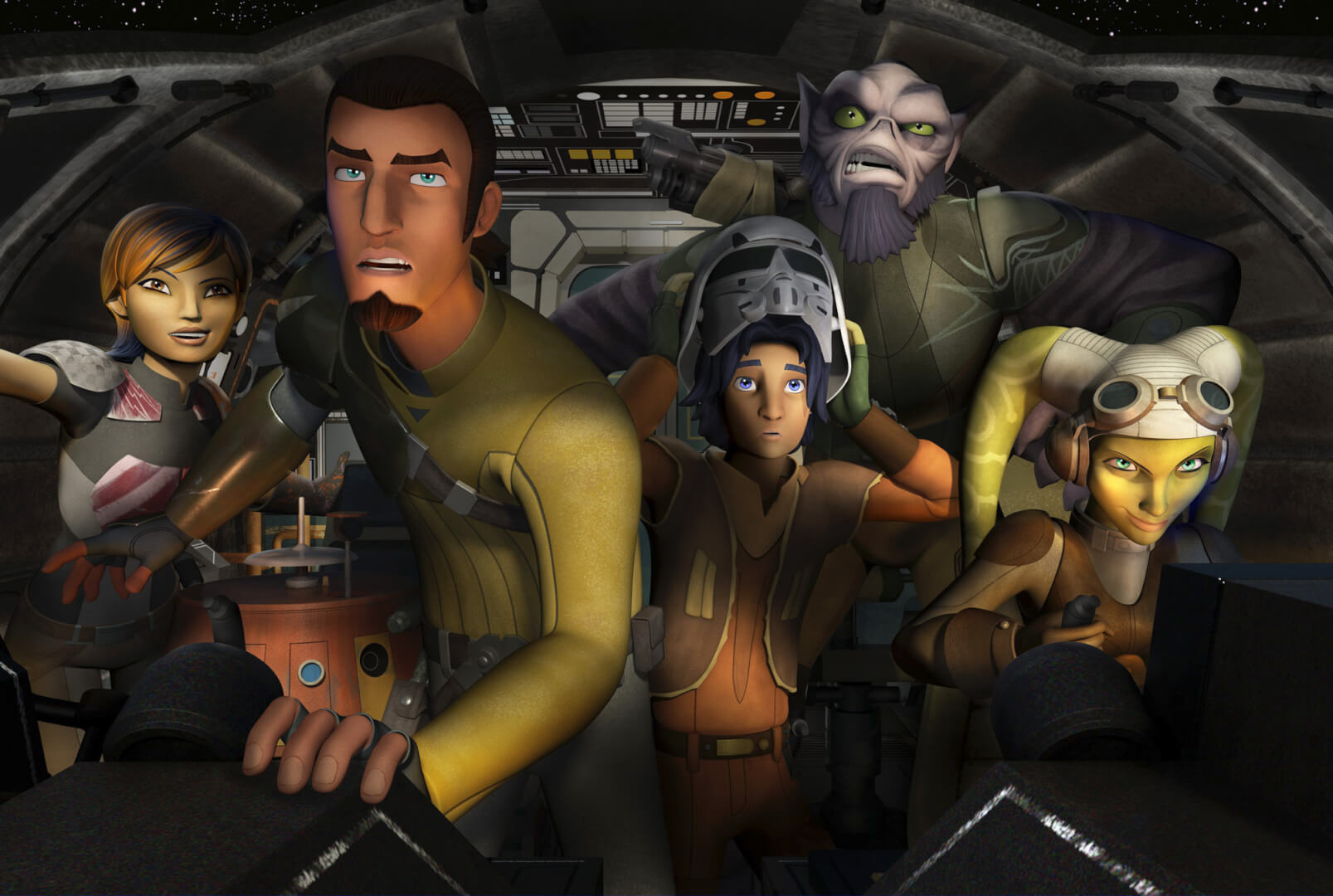 'Star Wars Rebels' Fan-Favorite Is Determined to Appear In 'The ...