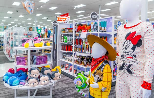 Target Partnership Revives Disney Store, Adds 100+ Locations