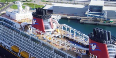 Crew Spotted Aboard Disney Cruise Ship Ahead of Official Return