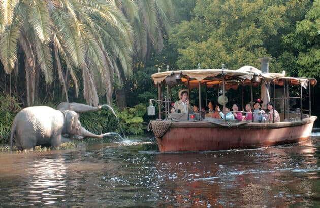Rare Video Reveals Secrets of the Jungle Cruise Attraction