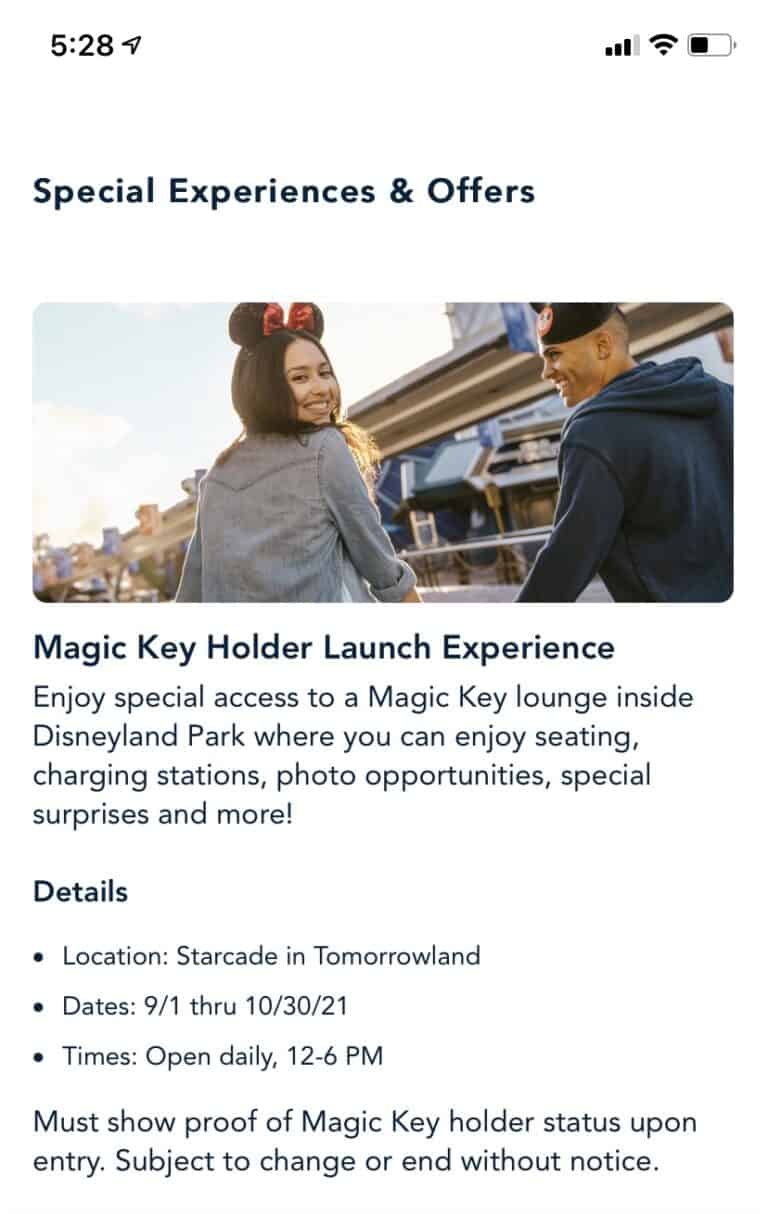 Disney's Magic Key Portal Reveals Amazing Pass Perks!