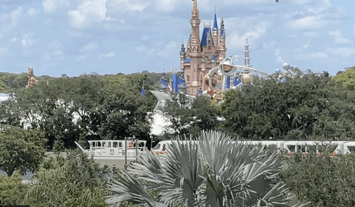 Powerless Monorail Strands Guests at Disney World in 98 Degrees