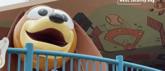 Adorable Security Dog Goes on Hunt For Pluto at Disney Park