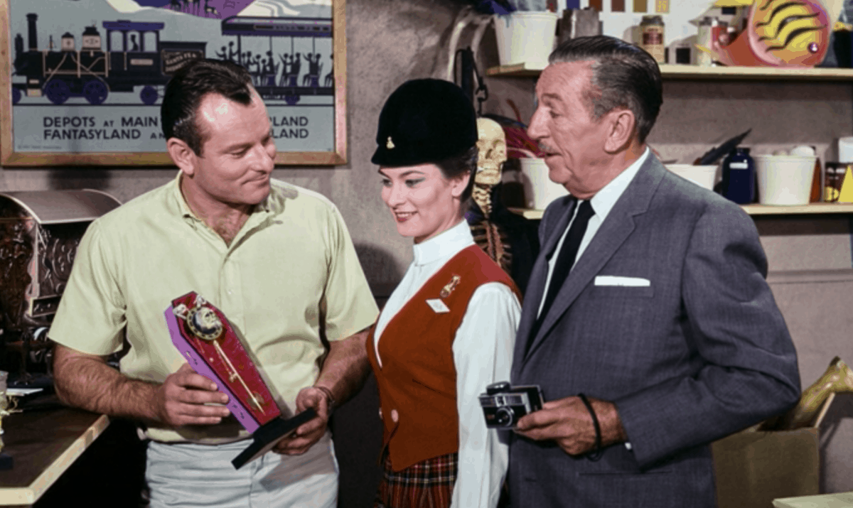Walt Disney Kidnapped President Nixon From Secret Service