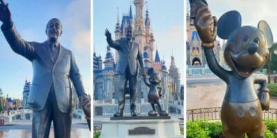 Disney’s Partners Statue Looks Brand New With Refurb Complete