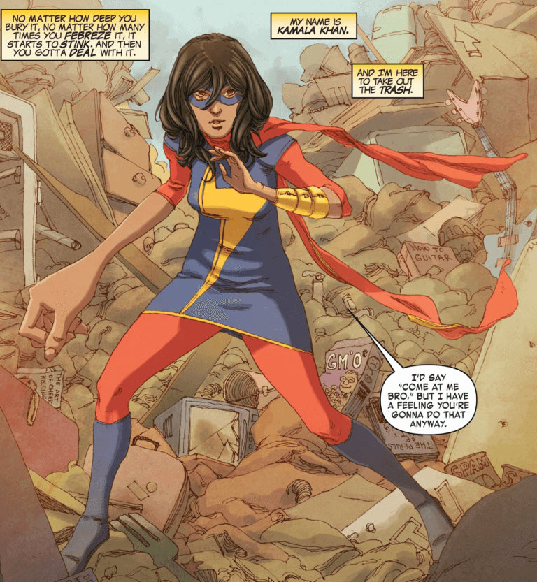 Who Is Ms. Marvel? An Introduction to Kamala Khan
