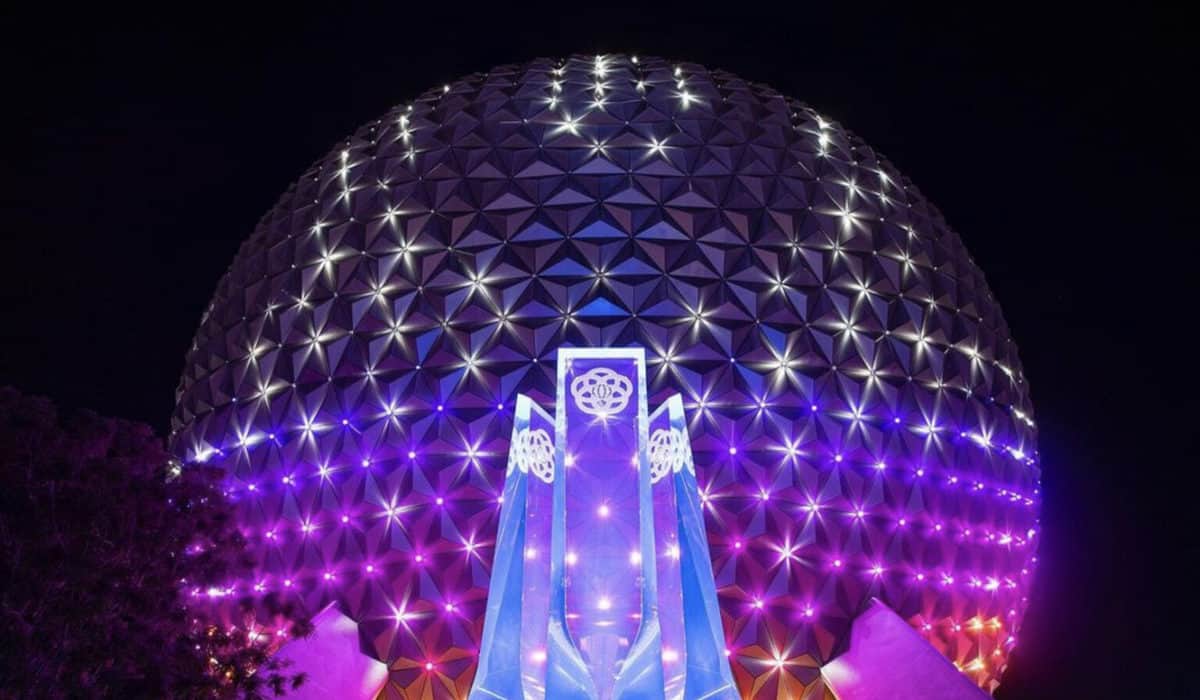 Spaceship Earth's New Lighting Malfunctions with Pixel Problem
