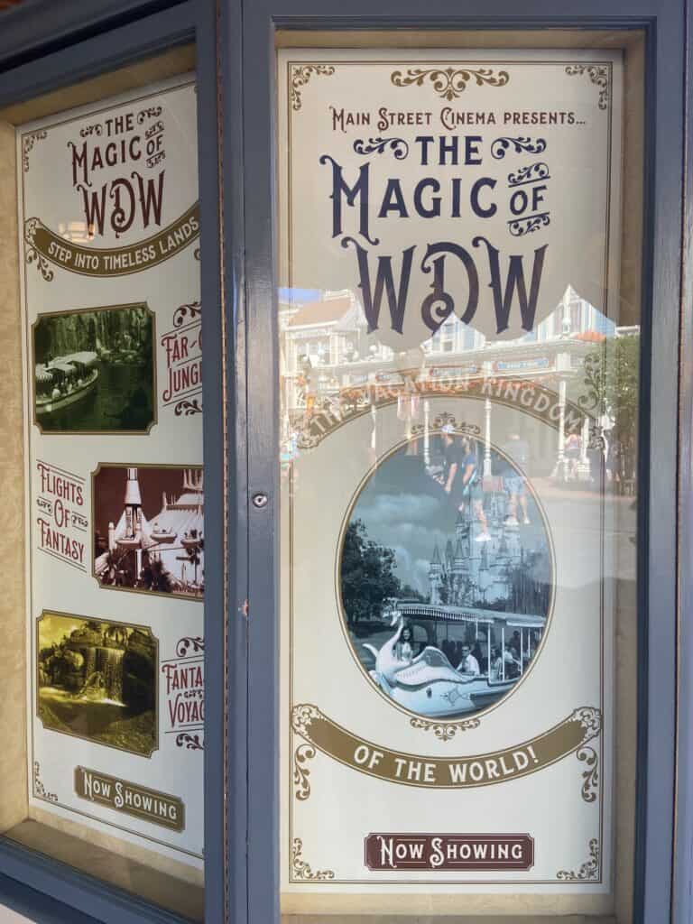 Magic Kingdom’s Main Street Cinema Reopens With 50th Anniversary ...