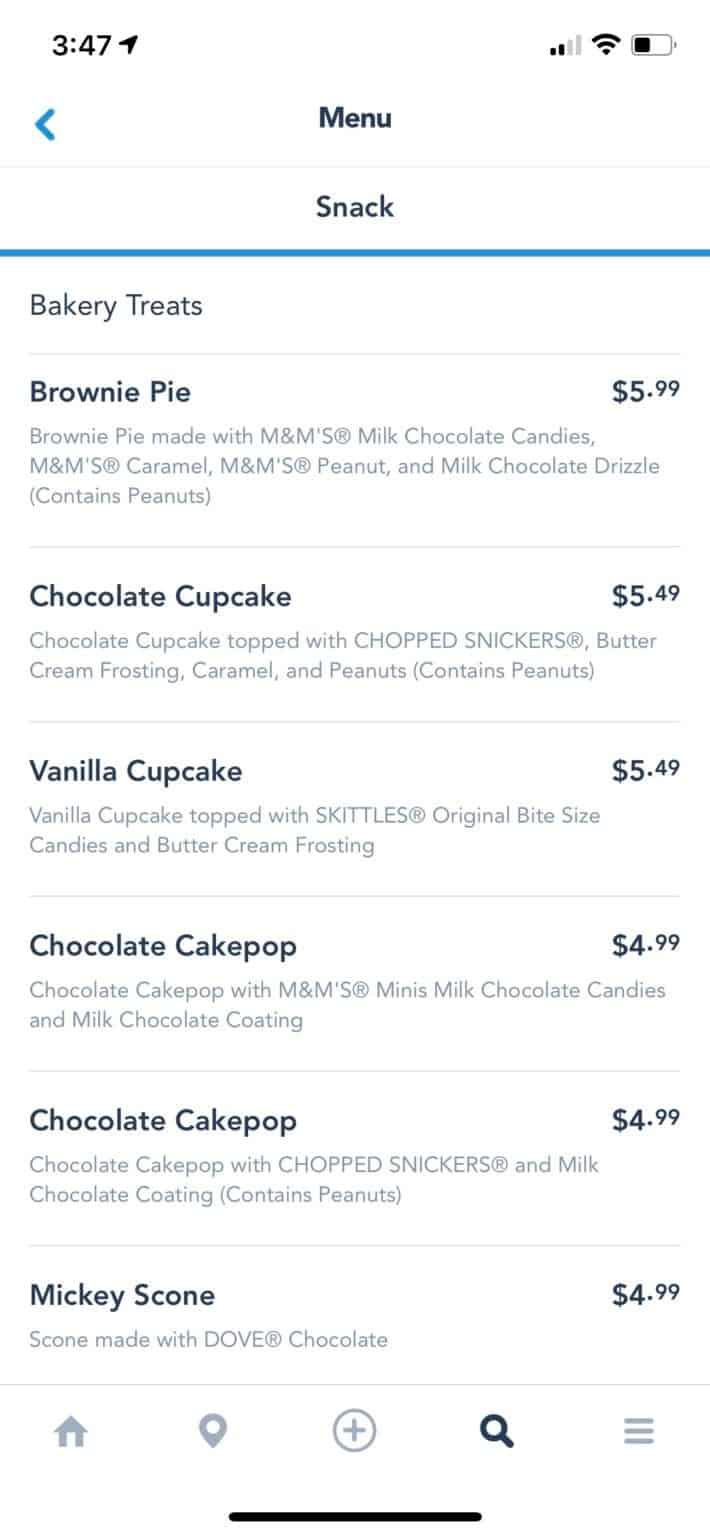 Menu, Prices Revealed For Main Street Confectionery Reopening at Disney ...