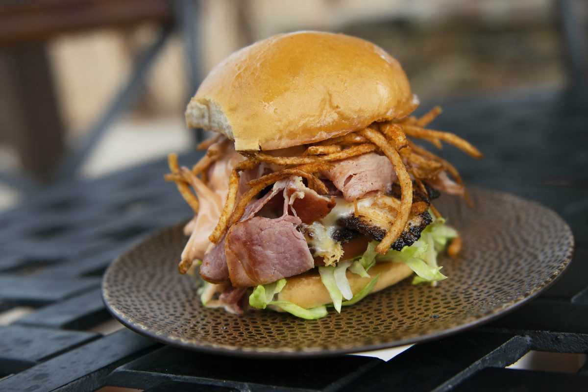 Dare to Try Disney's New Insanely Massive Limited-Time Burger?