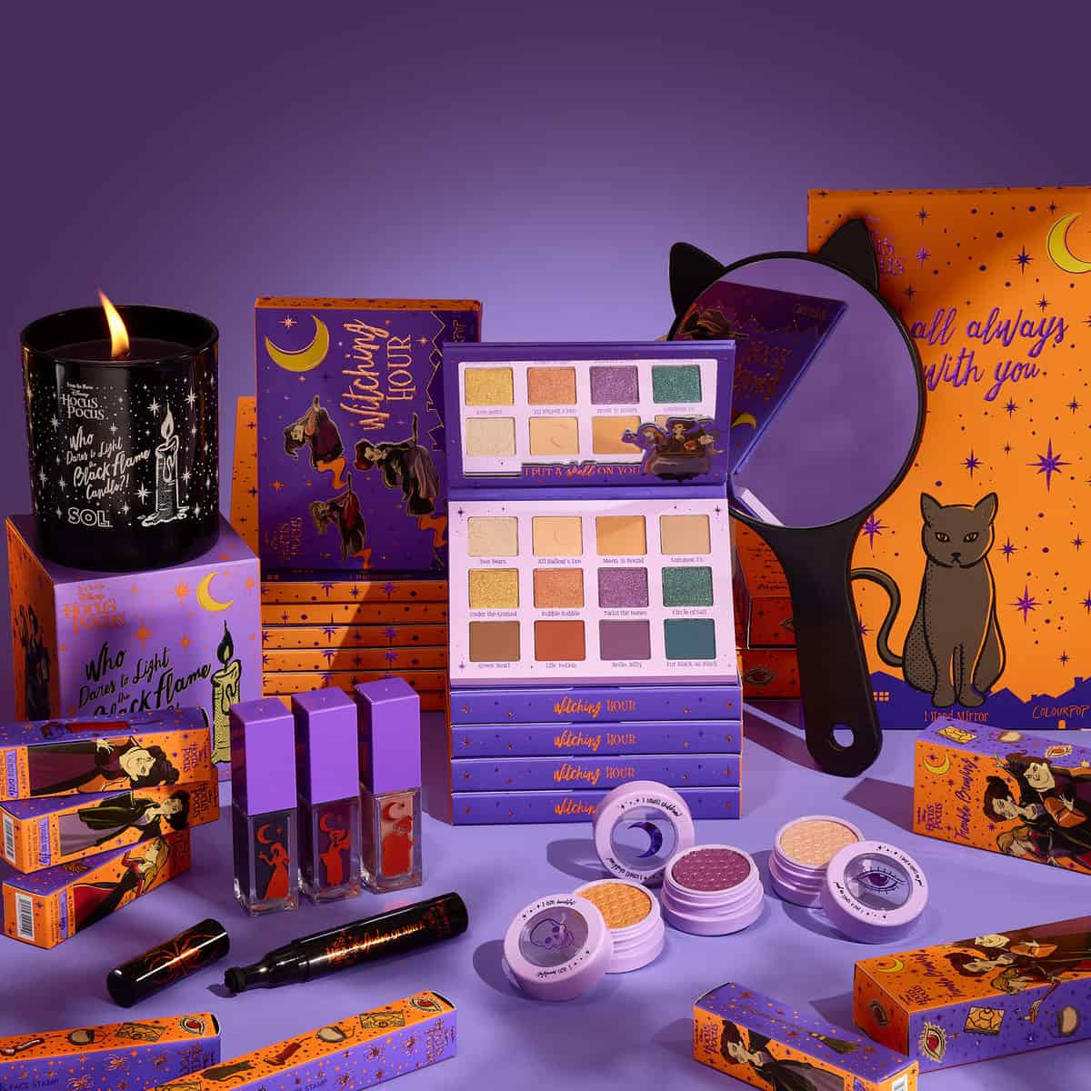 You Can Become A Sanderson Sister With ColourPop s Newest Collection 