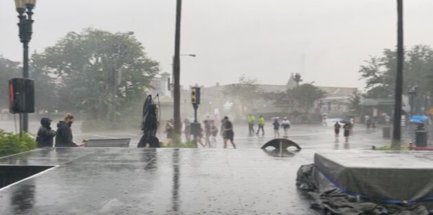 Deep Flooding at Magic Kingdom Strands Guests, Makes Them Miss Fireworks