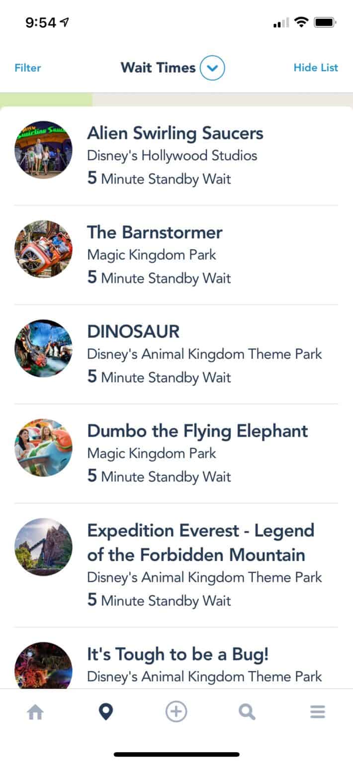 Disney World Wait Times Drop Dramatically as Crowds Vanish