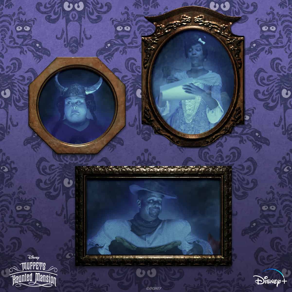 Daughter Of Original Madame Leota to Appear in 'Muppets Haunted Mansion'