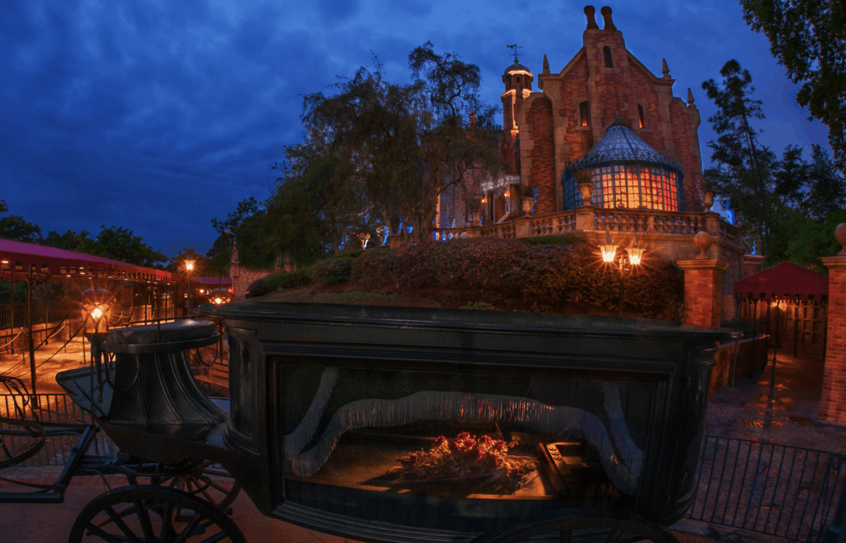 Google Earth Reveals Massive Hidden Haunted Mansion Show Building