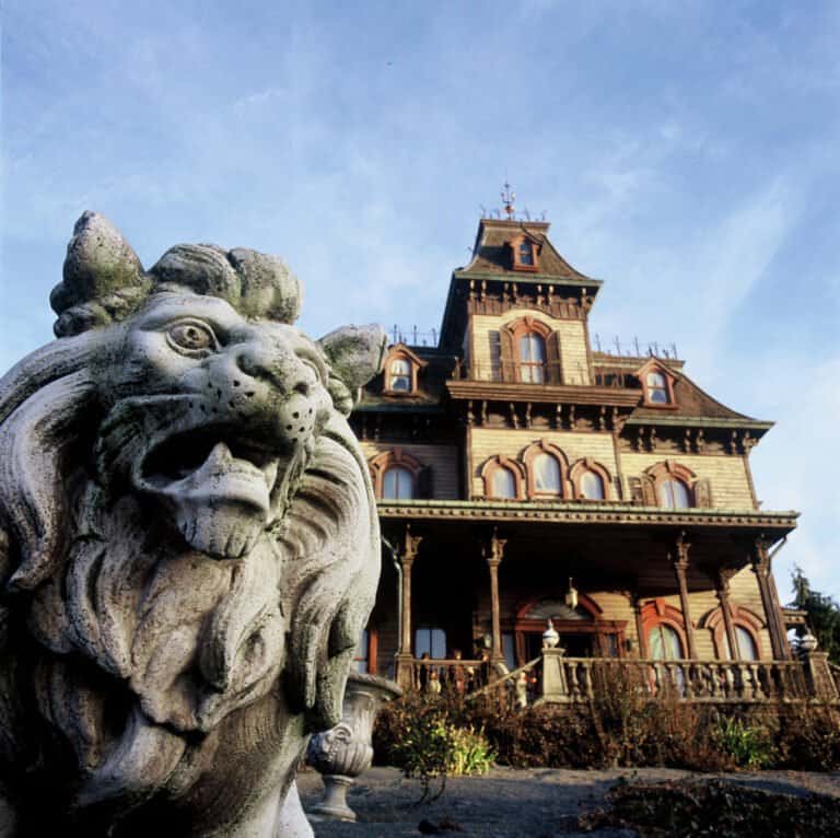 The Creepy Backstory of the Haunted Mansion’s Black Widow Bride