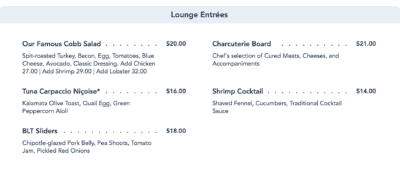 Now Guests Can Order Hollywood Brown Derby Food WITHOUT a Reservation