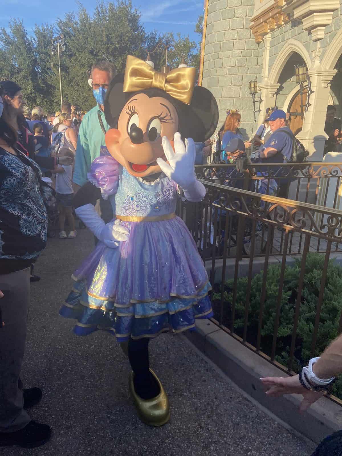 PHOTOS: Disney World's 50th Anniversary Officially Begins!