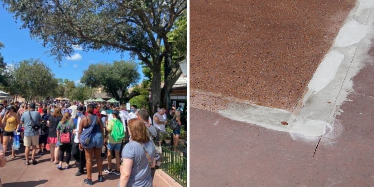 Disney Continues to Repair Areas of EPCOT In Need of TLC