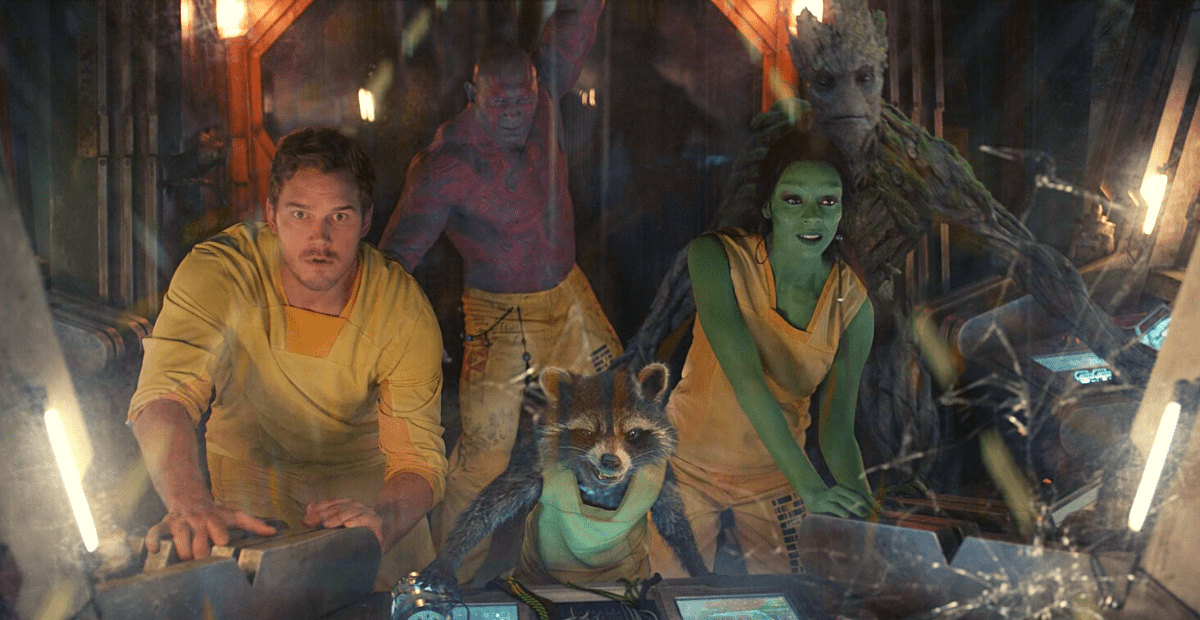 'Guardians of the Galaxy' Star Was Caught By Marvel Security Last Night ...