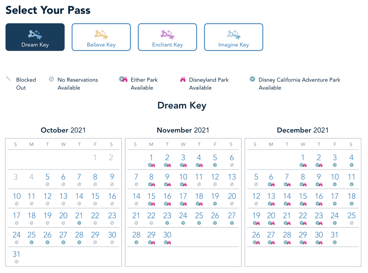 Disneyland Just Released a TON of Magic Key Reservations!