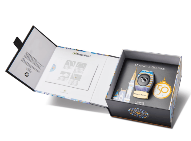 New Limited Release 50th MagicBand Available Now, But It'll Cost You