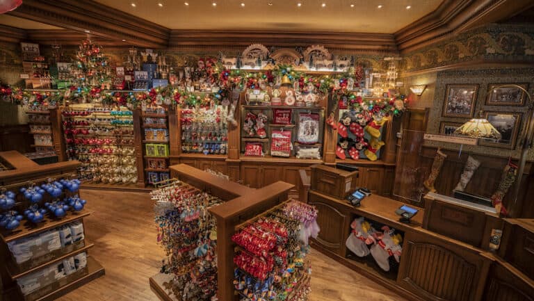 Disney Parks’ NEWEST Holiday Store Opens TODAY!