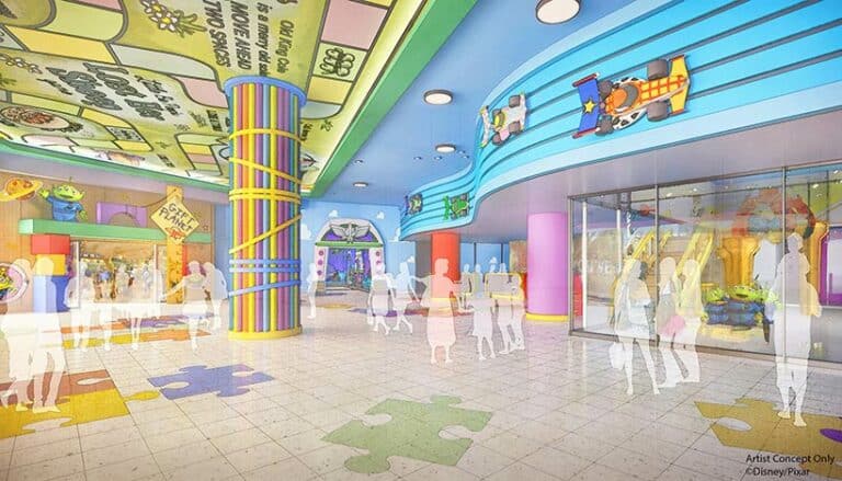 New 'Toy Story' Hotel at Disney is Stunningly Revealed