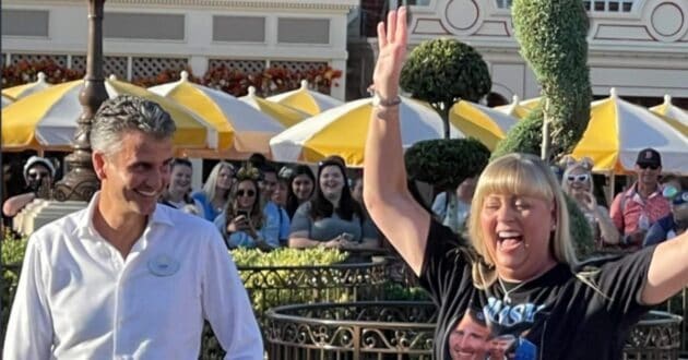Josh D'Amaro's "Promise" to Disney Guests
