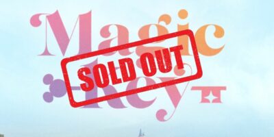 Disneyland Annual Pass: Dream Key is Sold Out