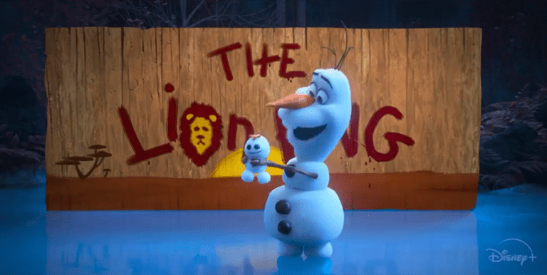 Child Petrified to Meet Olaf, Kicks and Screams In Parents Arms