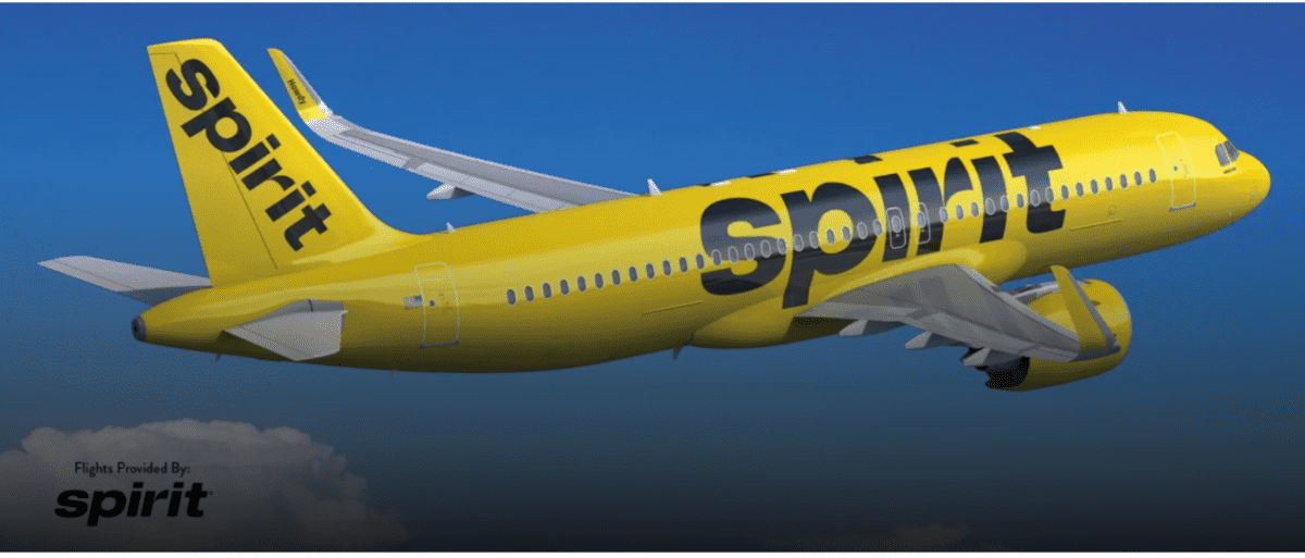 Super Nintendo World Coming to Spirit Airlines