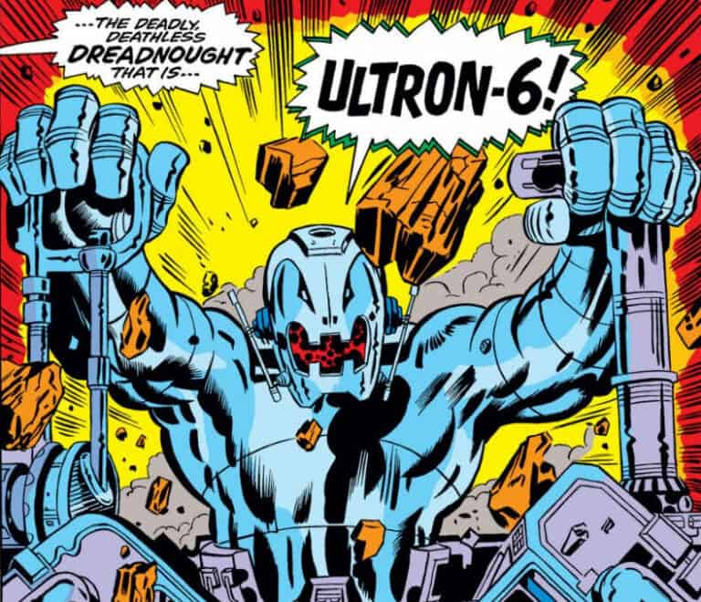 The Different Versions of Ultron in the Marvel Cinematic Universe