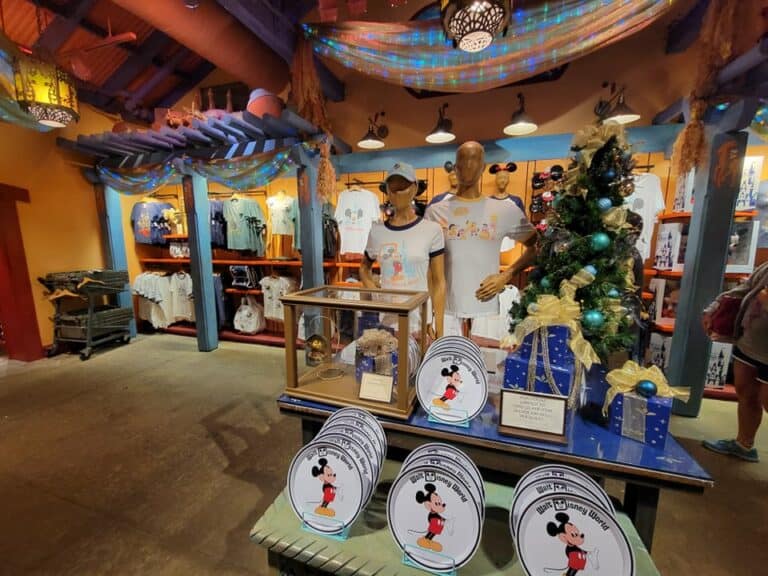 Walt Disney World Stores BARE Amid Merchandise Shortage