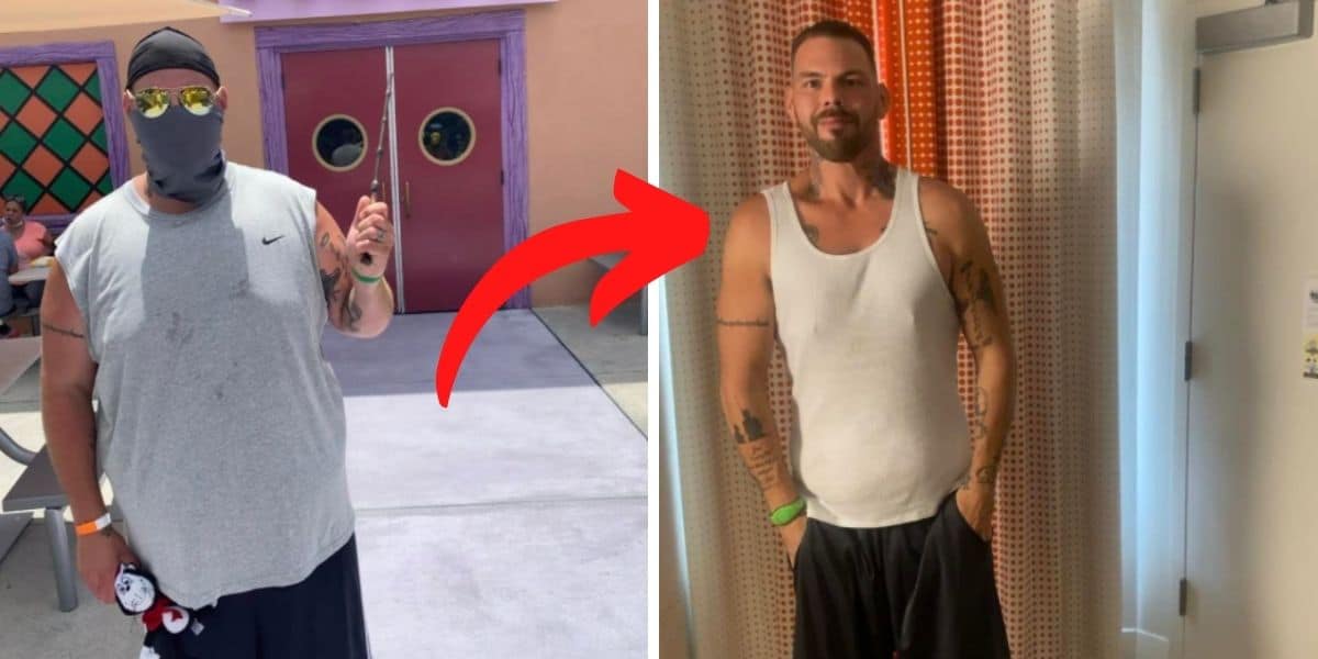 Disney Guest Shares Insane 200 Pound Weight Loss After Feeling ...