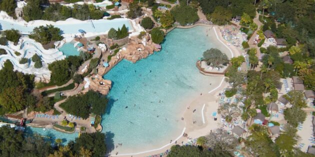 Disney Water Park Closed Indefinitely, New Photo Reveals Progress