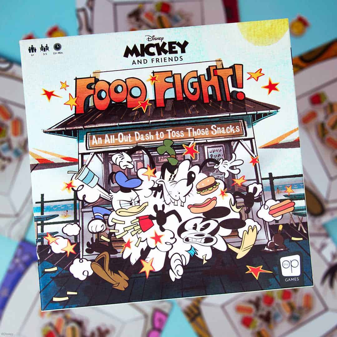Families Can Have a Blast With Mickey And Friends Food Fight