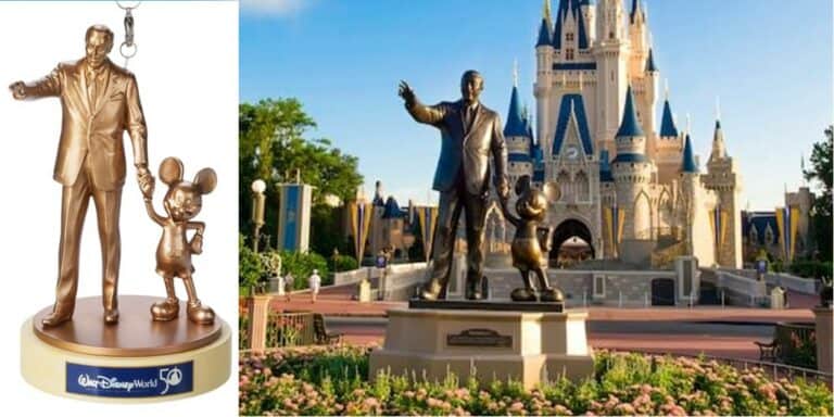 Don't Wait! Disney Releases 50th Anniversary "Partners" Ornament