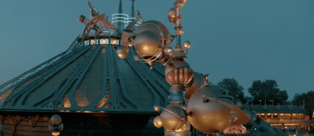 Sneak Peek at Newly Refurbished and Upgraded Disney Park Attraction