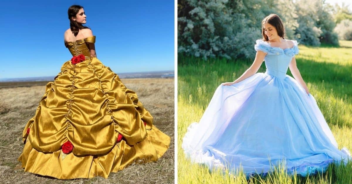 Disney Princess Dresses In Real Life