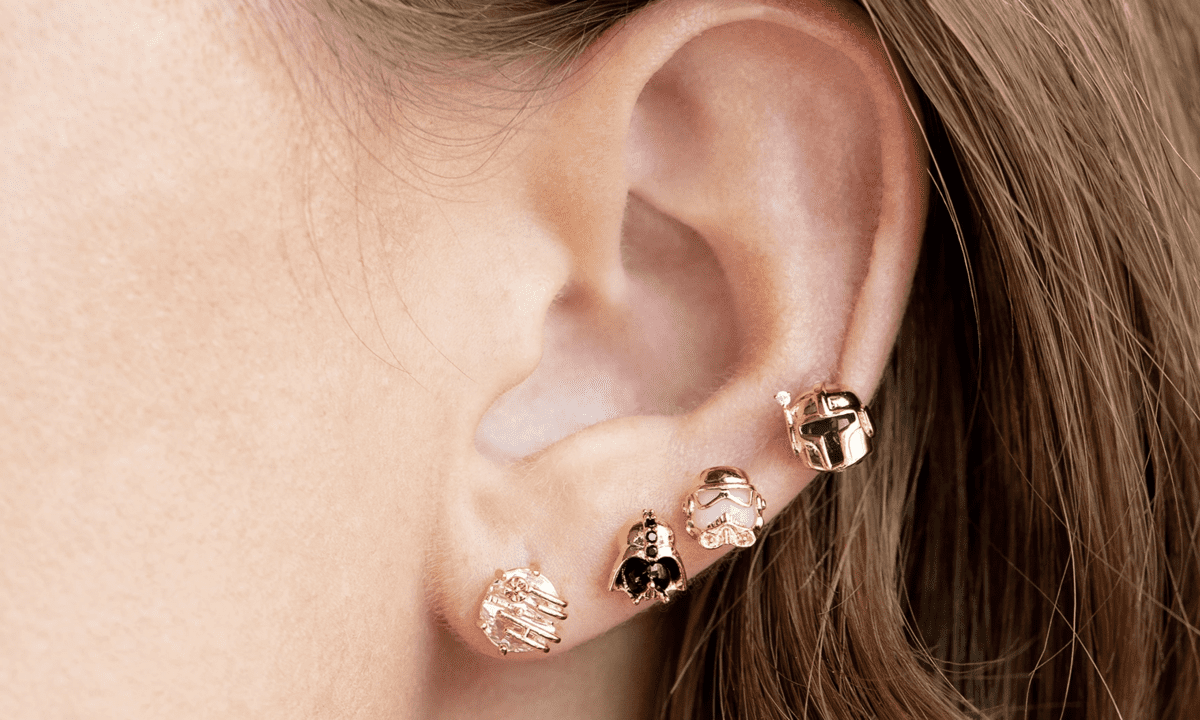 Make the Season Sparkle With Stunning NEW 'Star Wars' Earring Collection