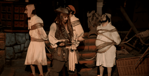 Grotesque Image Removed From Disney's Pirates Of The Caribbean Ride