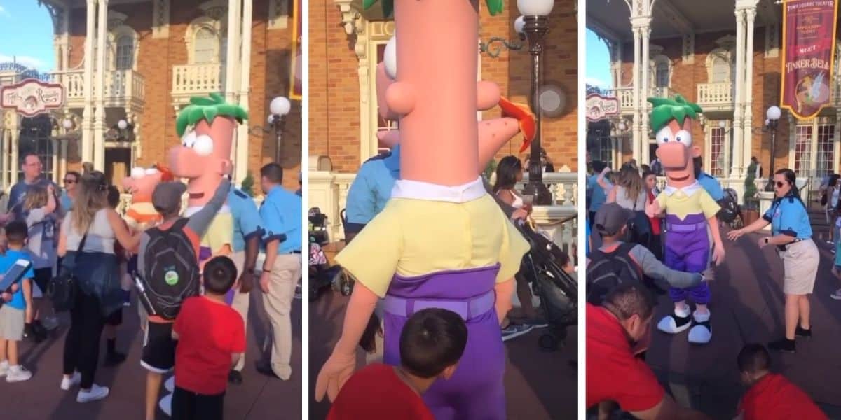 Disney Character Swats Guest in Video After Being Inappropriately Grabbed