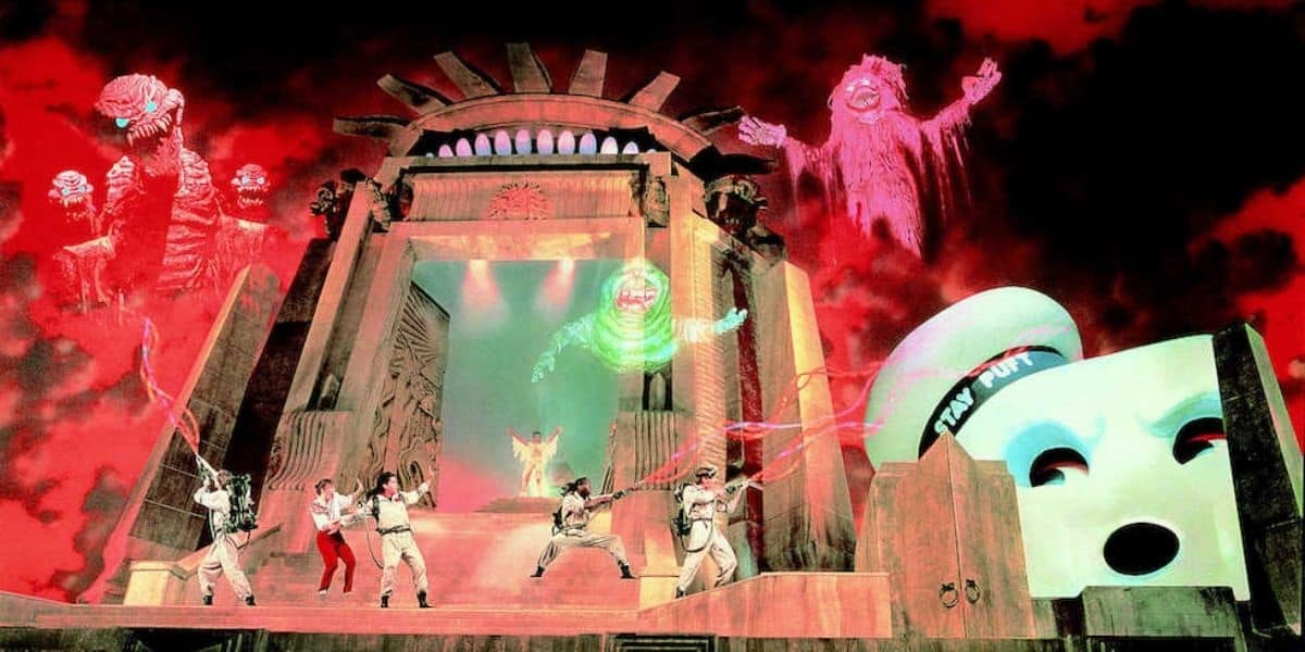 Universal Used Disney's Haunted Mansion Effect For Years