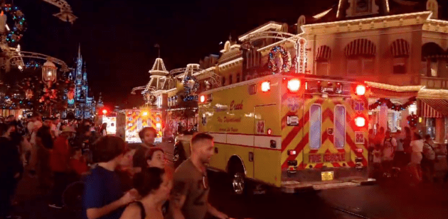 "Surreal" - Shocked Disney Guests Share Observations Of Disney World Fire