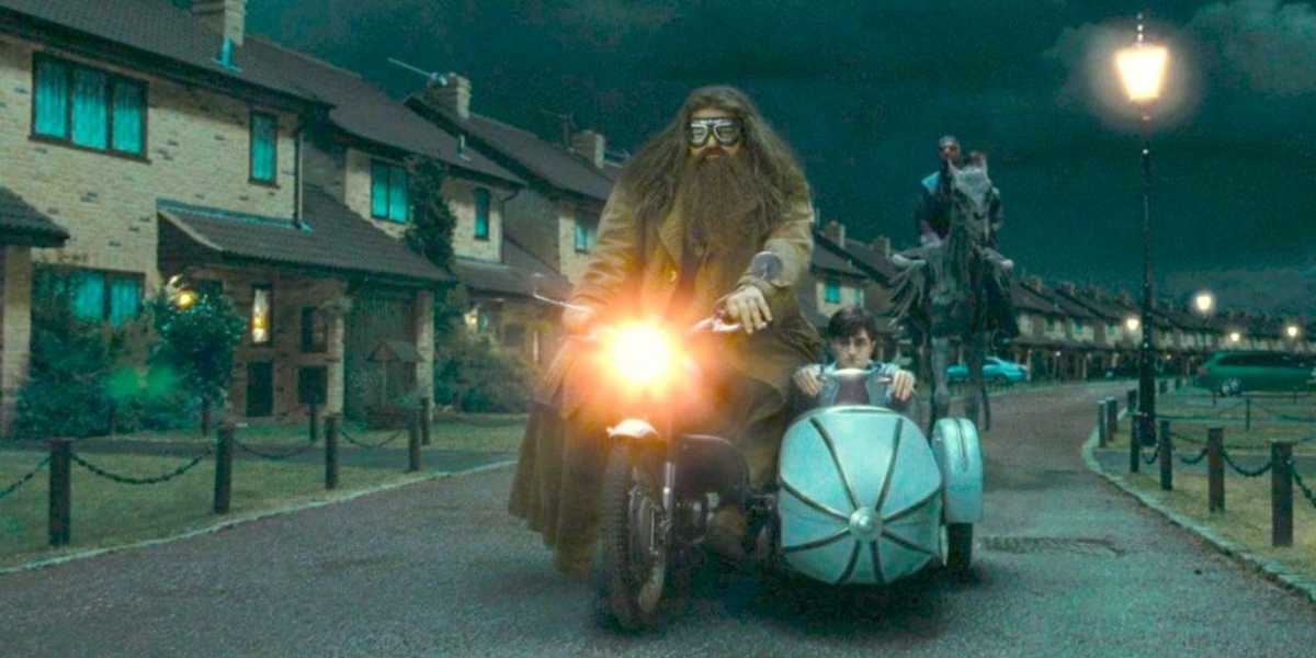 Universal Shares Full Ride Video for Hagrid's Birthday