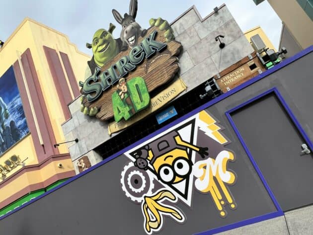Iconic Universal Attraction Reopens After Week-Long Dissapearance ...