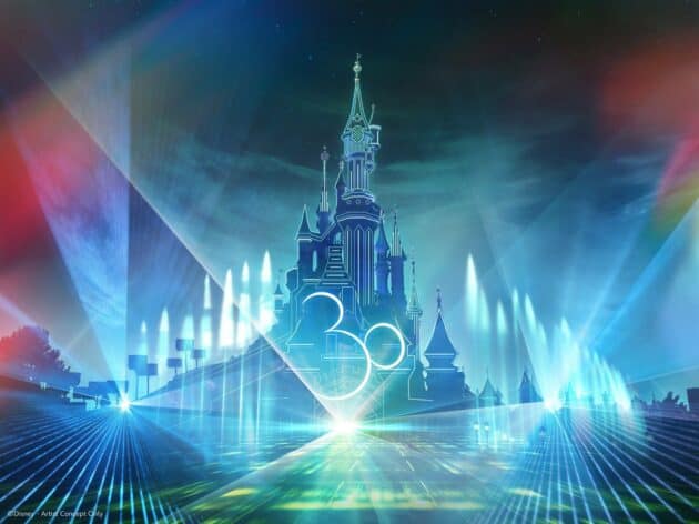Disney Announces New Castle Show With 33 Characters For Anniversary ...