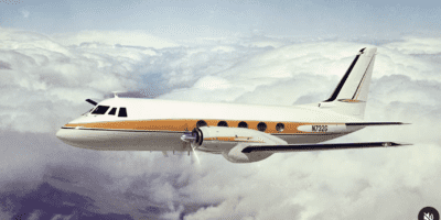Walt Disney's Private Plane Finds a New Home