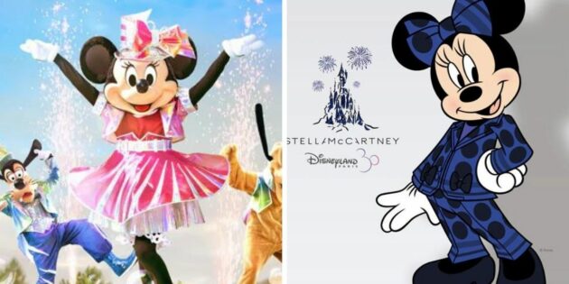 Minnie Mouse Ditches Her Dress For a New Signature Pantsuit